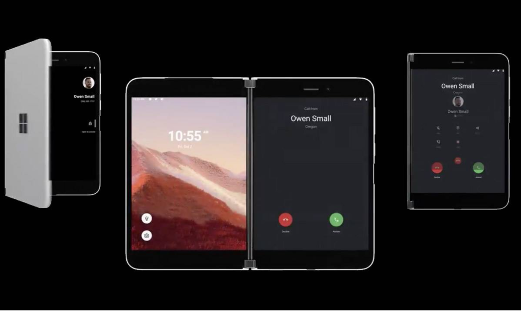 Surface Duo dual-screen phone could debut next month - GearOpen.com