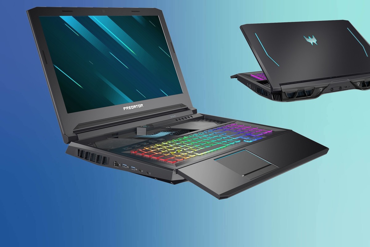 Acer overhauls Predator gaming laptops with 10th-gen CPUs, RTX Super ...