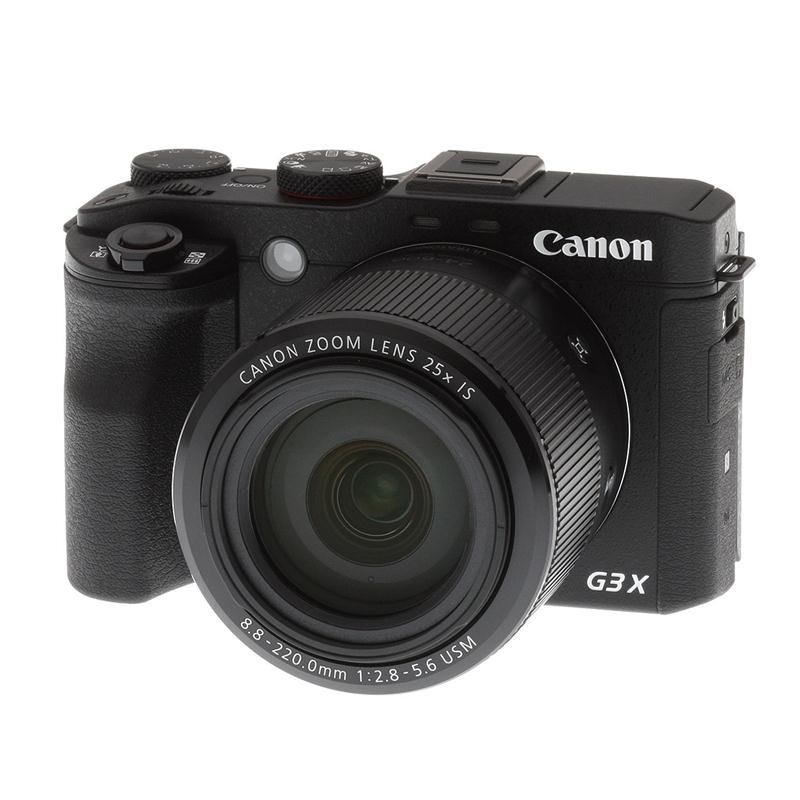Canon PowerShot G3 X Camera - GearOpen.com