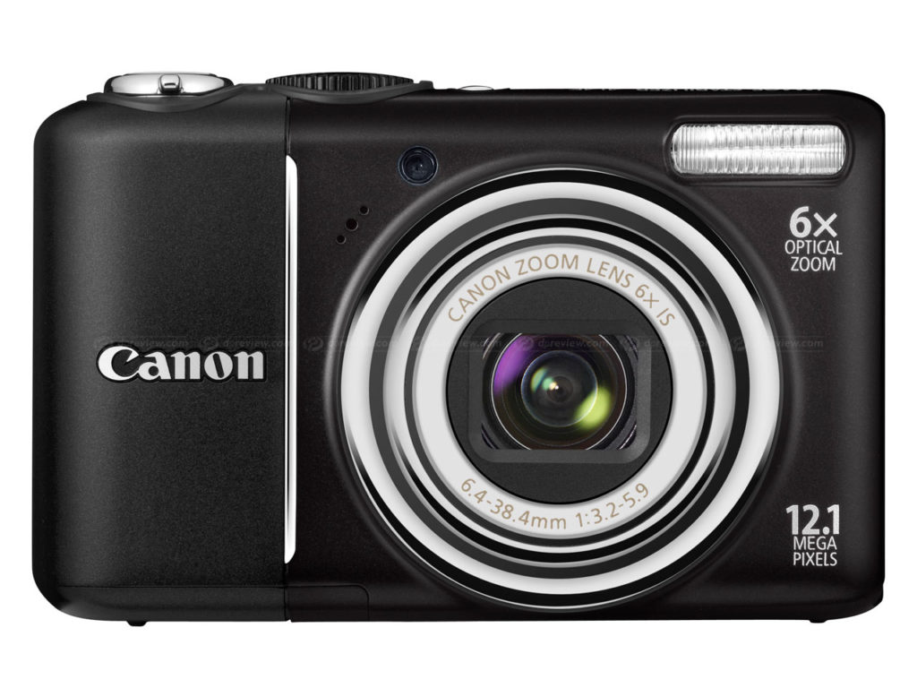 Canon PowerShot A2100 IS Camera - GearOpen.com