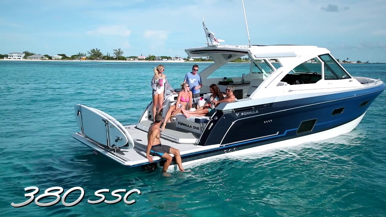 Formula Reveals 380 SSC Outboard Version - GearOpen.com