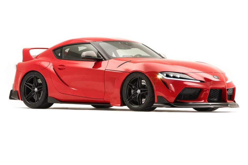 Toyota Supra GRNM to score 390kW BMW M3 power - GearOpen.com