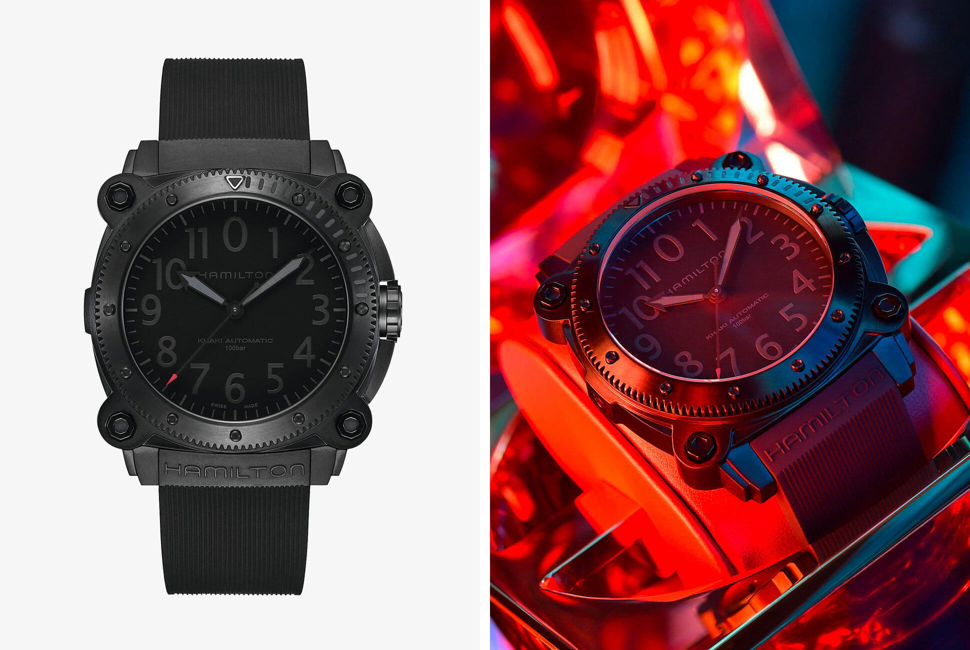 Get a Special Version of the Hamilton Watch from Christopher Nolan’s ...