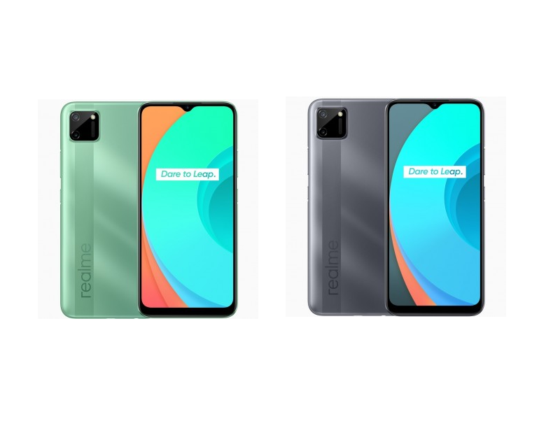 Realme C11 goes official: Helio G35 SoC, dual rear cameras, and 5,000 ...