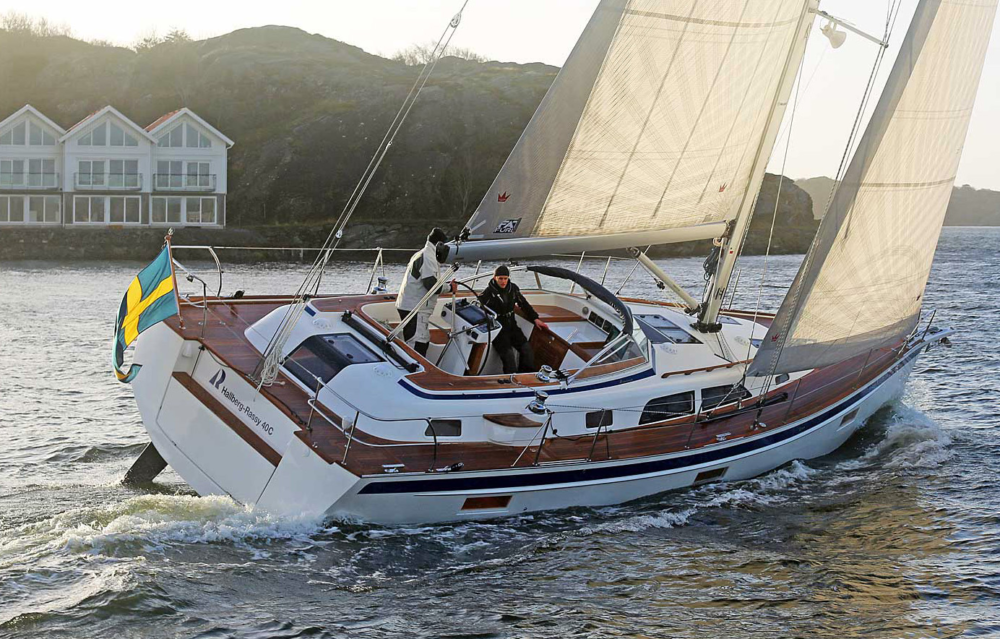 Hallberg-Rassy 40C: The best sailing boat Hallberg-Rassy has ever built ...