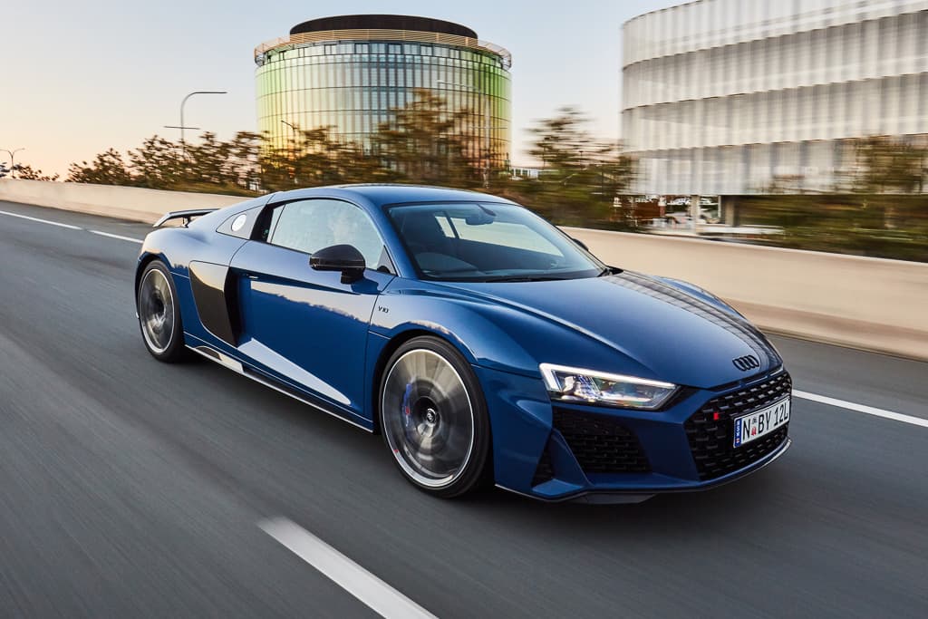 2020 Audi R8 V10 Coupe and Audi R8 V10 Performance Coupe Review ...