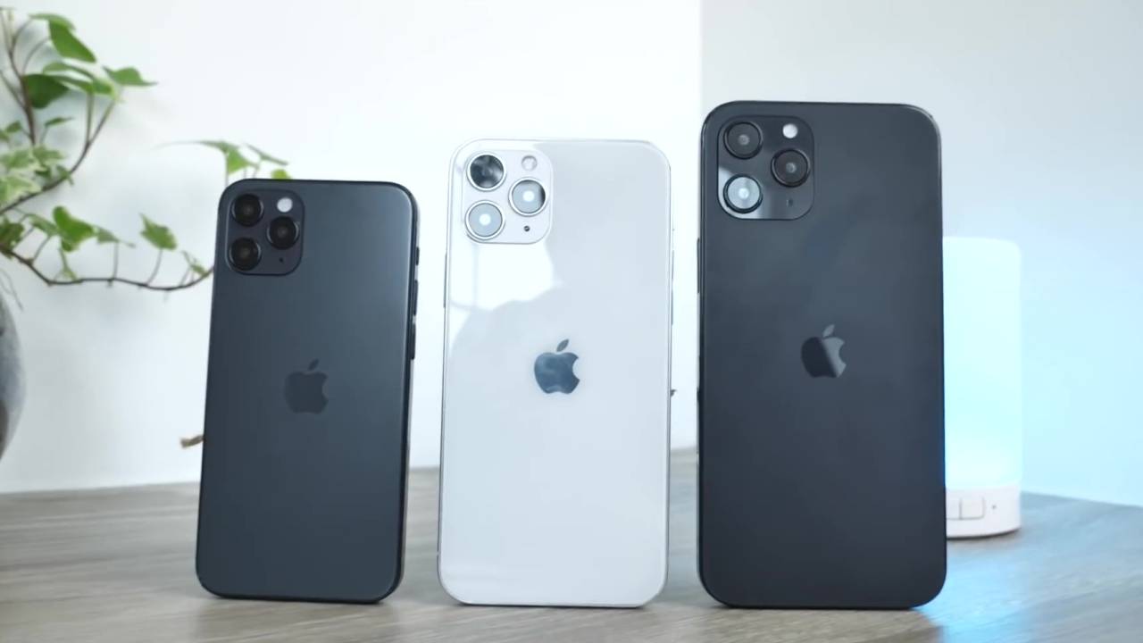 iPhone 12 dummy models put a focus on size and design - GearOpen.com