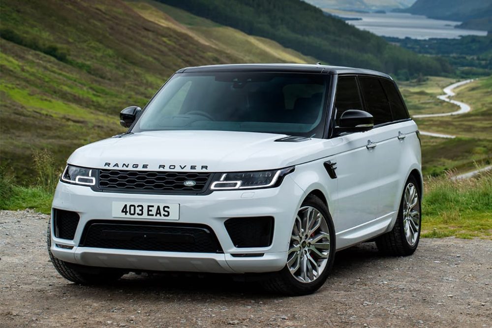 Range Rover Sport SVR Ultimate Edition Debuts With Visual Upgrades ...