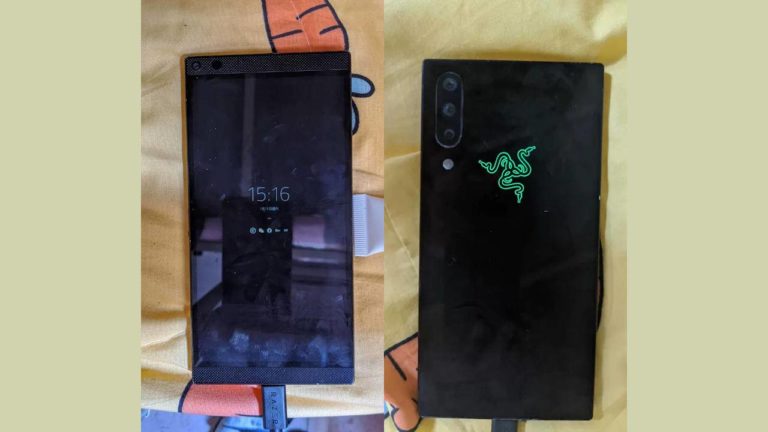 Razer Phone 3 prototype may hint why it was canceled - GearOpen.com