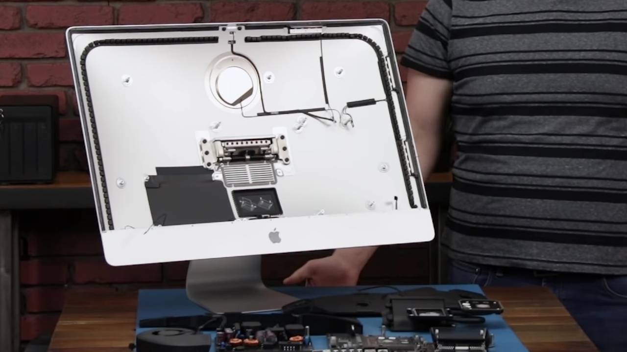 2020 27-inch iMac teardown reveals the empty space inside - GearOpen.com