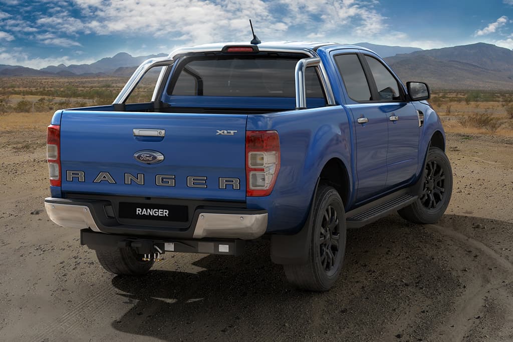 Ford Ranger 4×4 updated - GearOpen.com
