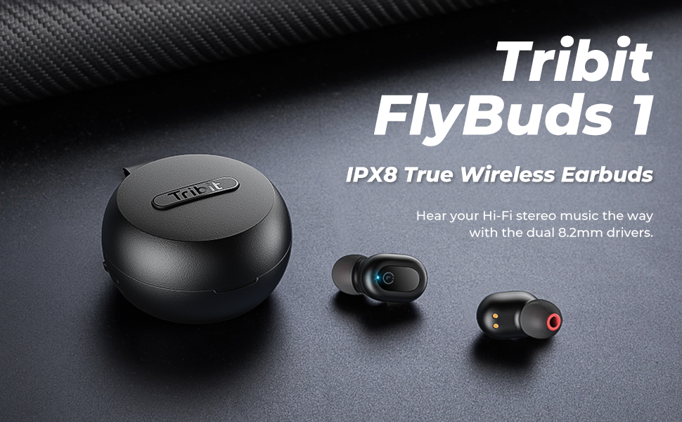 Tribit FlyBuds 1 True Wireless Earbuds Review - GearOpen.com