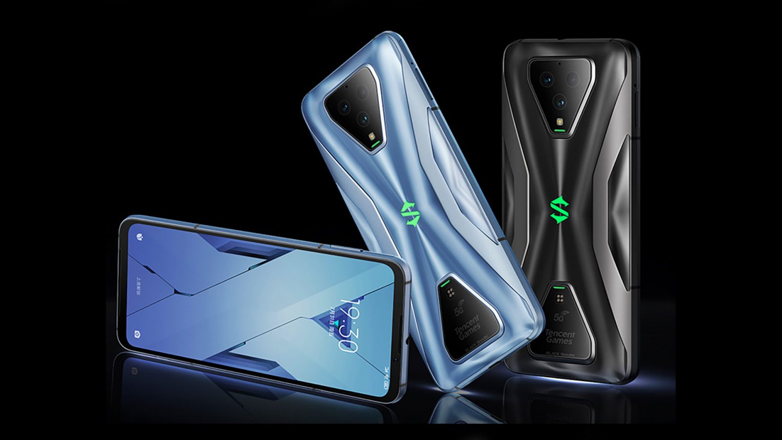 ASUS ROG 3 vs Lenovo Legion Pro vs RedMagic 5S vs Black Shark 3S ...