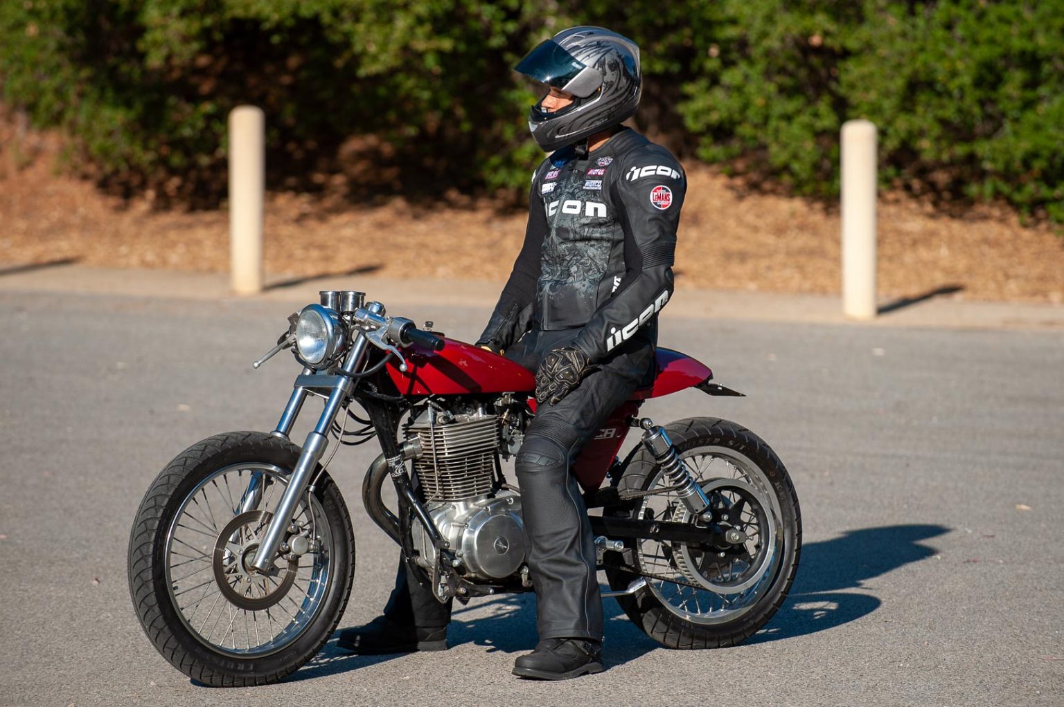 RYCA CS-1 CAFE RACER KIT REVIEW: FOR THE SUZUKI BOULEVARD S40 ...