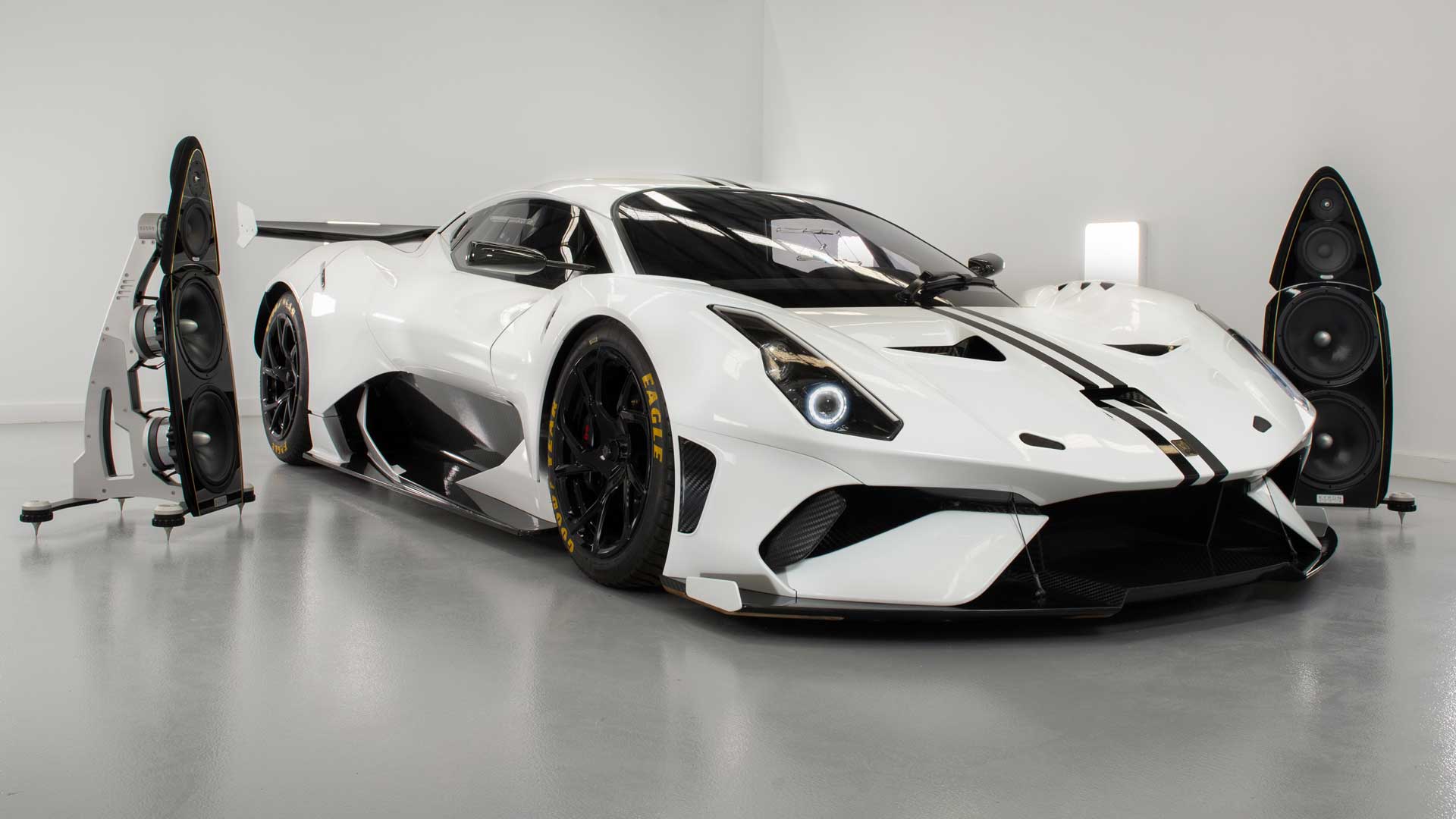 A supercar to match your super-hi-fi: all from South Australia's ...