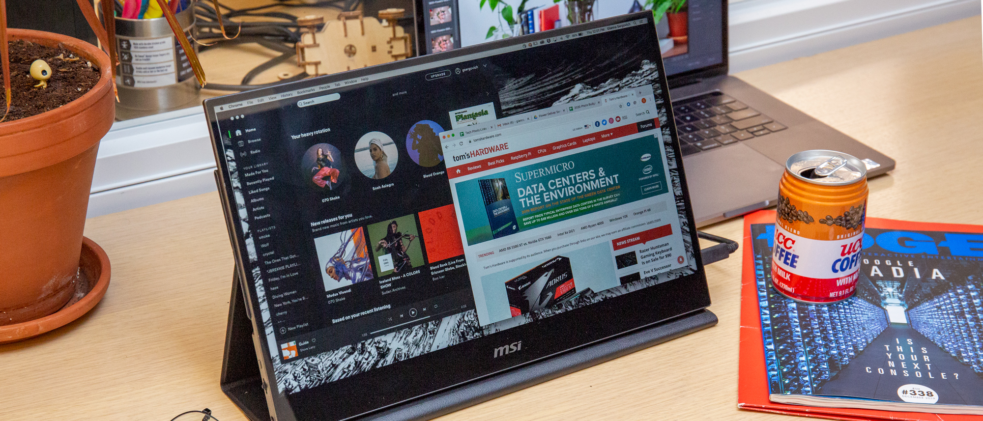 MSI Optix MAG161V Review - GearOpen.com