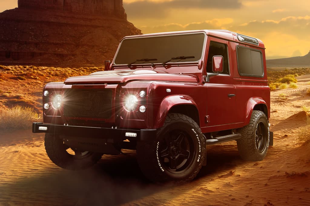 Twisted Land Rover Defender V8 is bonkers - GearOpen.com