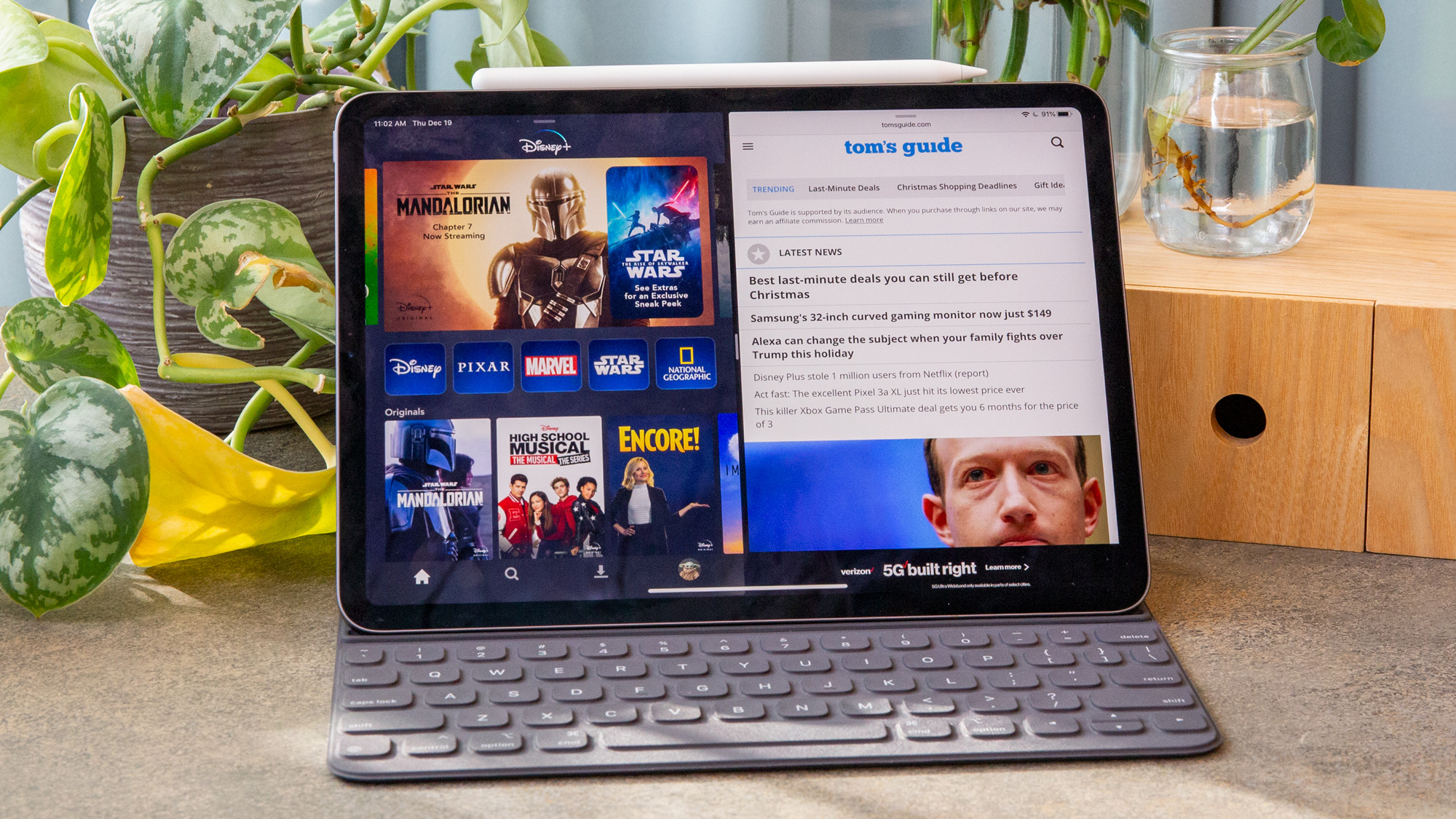 New iPad leak reveals radical dual-screen design - GearOpen.com