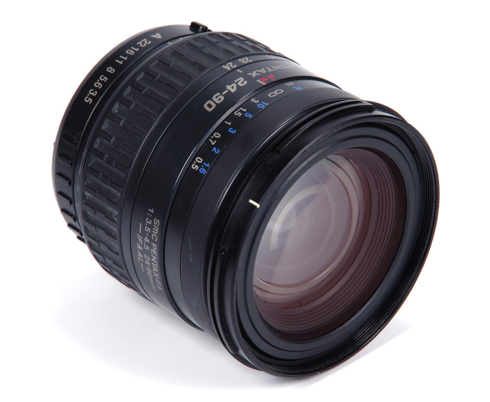 SMC Pentax-FA 24-90mm f/3.5-4.5 AL [IF] Vintage Lens Review - GearOpen.com