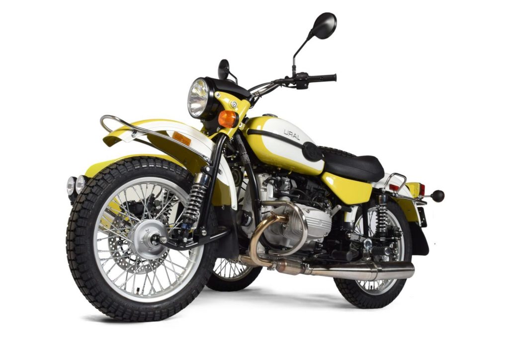 2020 Ural Weekender SE First Look: Special Edition Sidecar - GearOpen.com