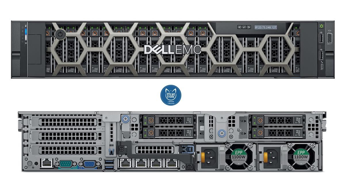 Dell EMC PowerEdge R740xd NVMe Server Review - GearOpen.com