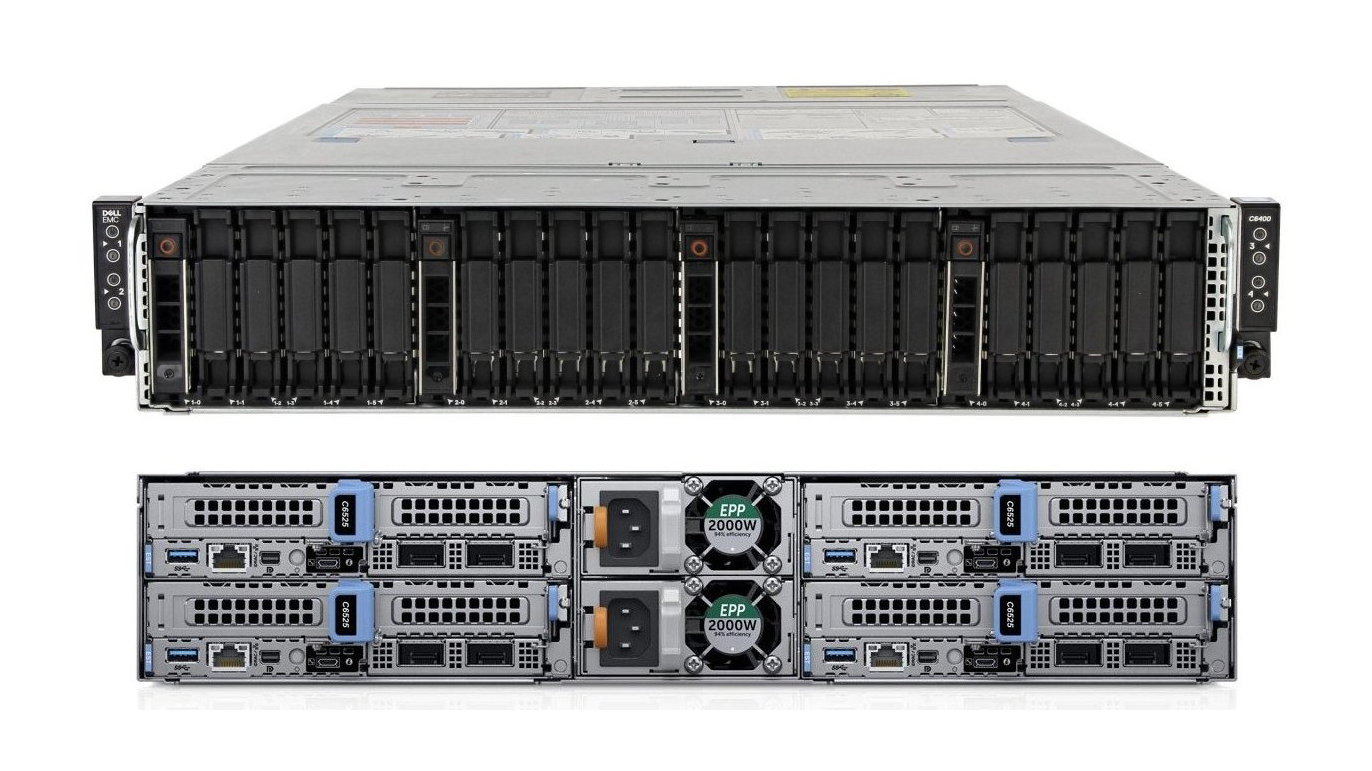 Dell EMC PowerEdge C6525 review - GearOpen.com