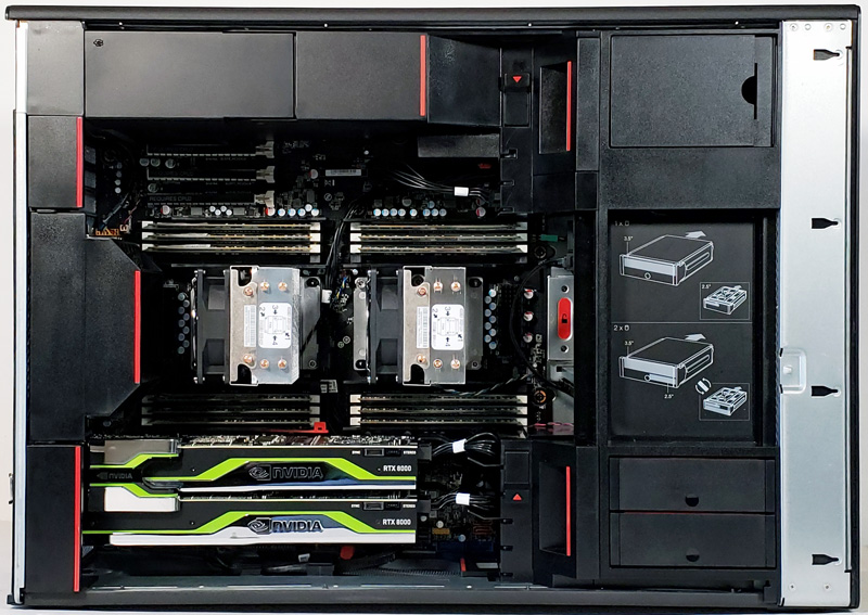 Lenovo ThinkStation P920 Review - GearOpen.com