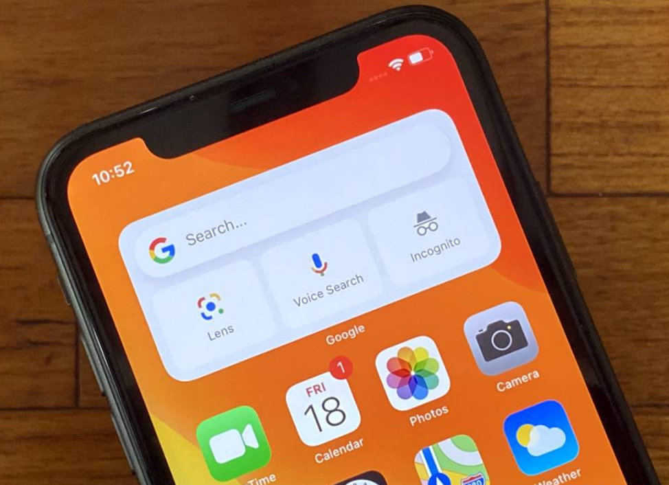 Google widget for iOS 14 makes for swifter searches - GearOpen.com