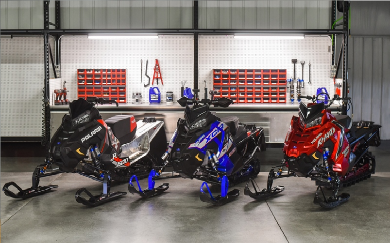 Polaris Gives Snocrossers More Power In 2021 600R - GearOpen.com