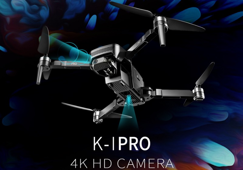 VISUO K1 PRO Review – 4K RC Drone - GearOpen.com