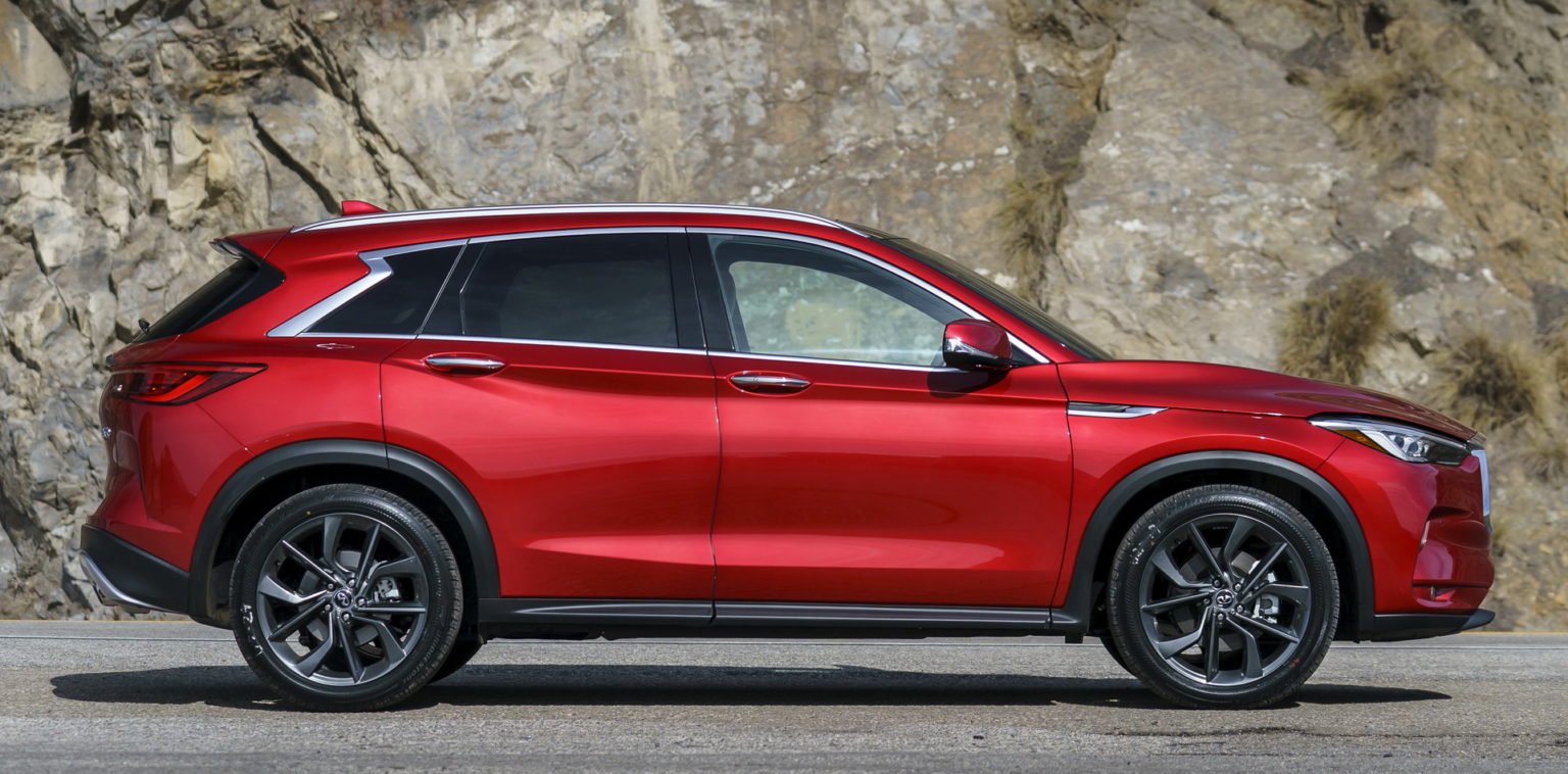 Infiniti QX55 Unhides All The Details In New Rendering - GearOpen.com