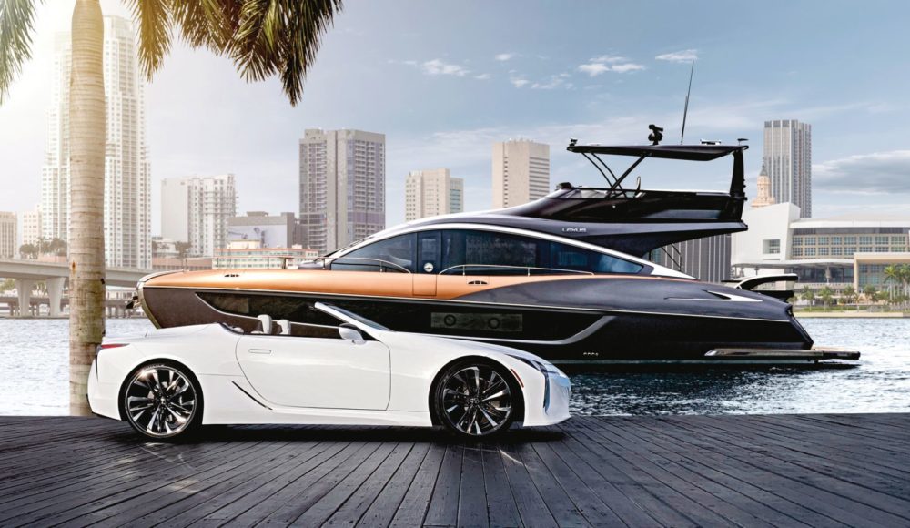Lexus yacht review: LY650 strikes a winning formula for car-yacht ...