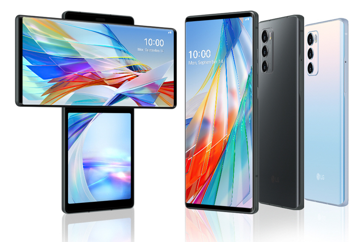 The swiveling LG Wing phone is a radical cry for attention - GearOpen.com