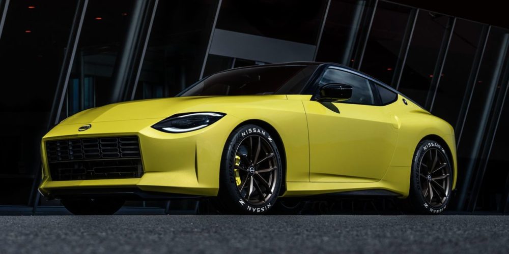 Nissan Z Proto Revealed: Retro Styling, Twin-Turbo Engine, And A Manual ...