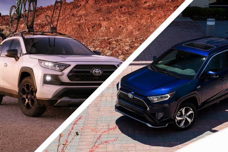 Which Toyota RAV4 Is the Better Buy: the RAV4 TRD Off-Road or the RAV4 ...