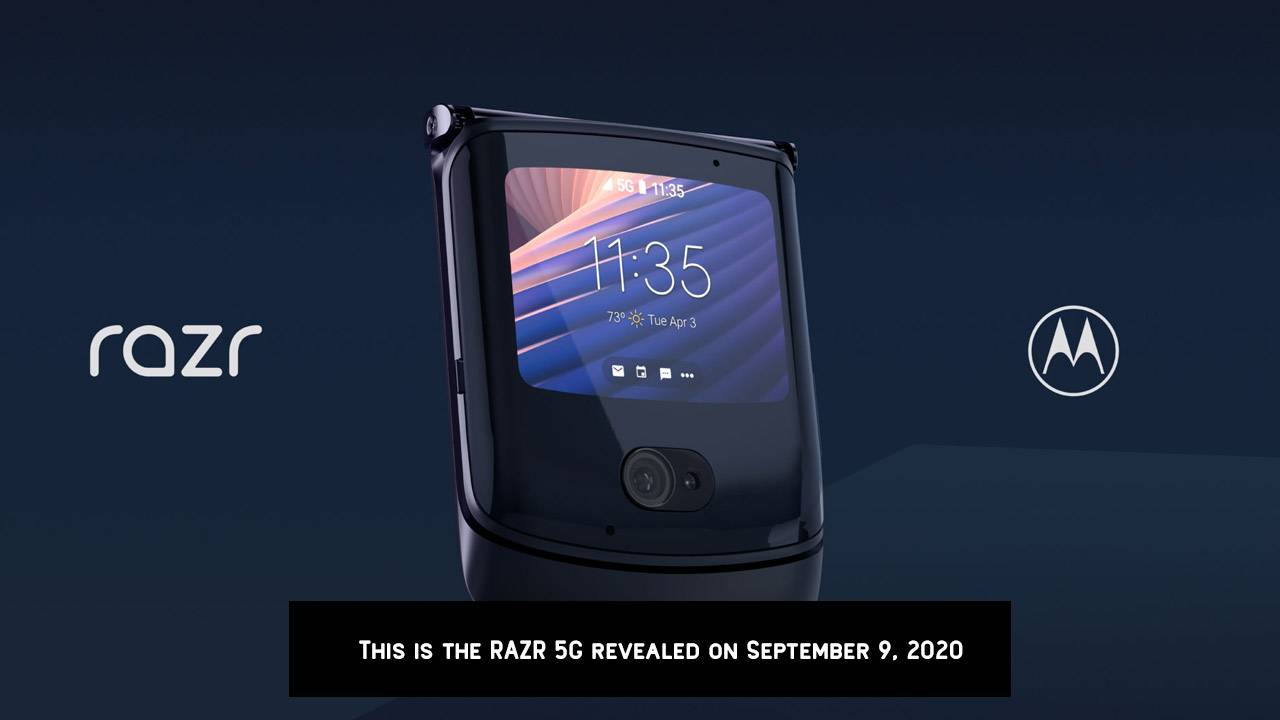 New Motorola Razr is 2020’s 5G foldable do-over - GearOpen.com