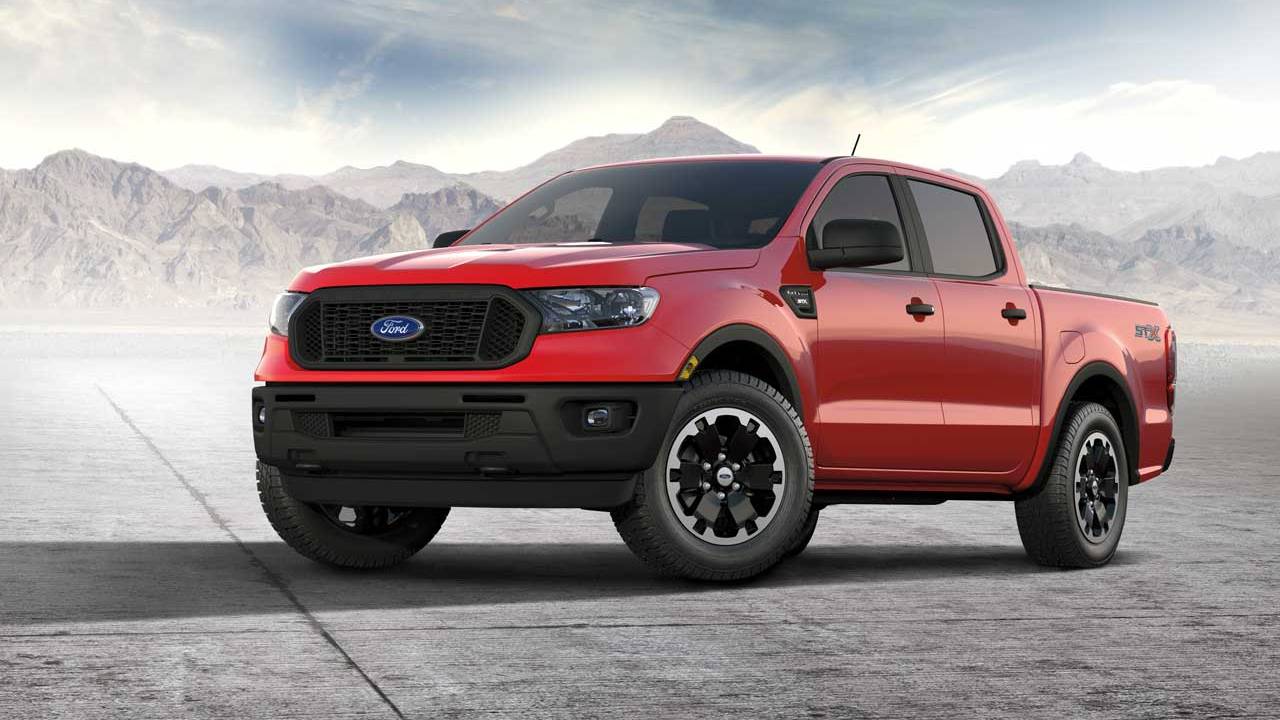 2021 Ford Ranger XL now available with the STX Special Edition Package ...