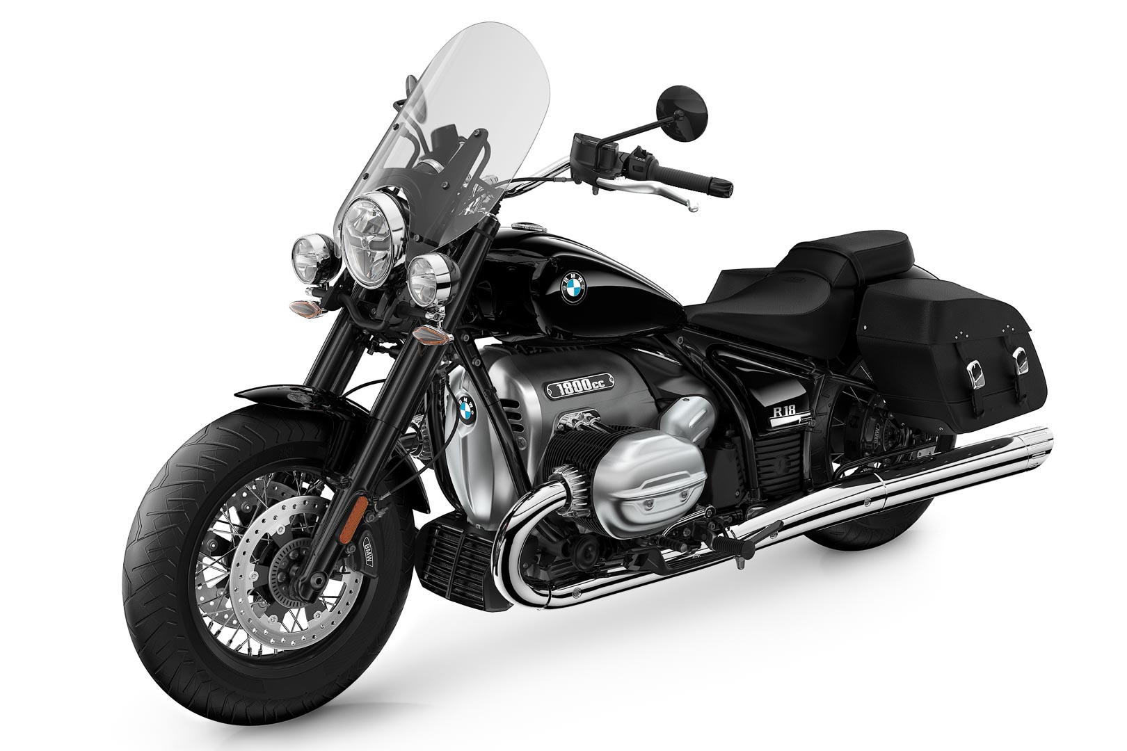 2021 BMW R 18 Classic First Look: Touring Motorcycle (9 Fast Facts ...