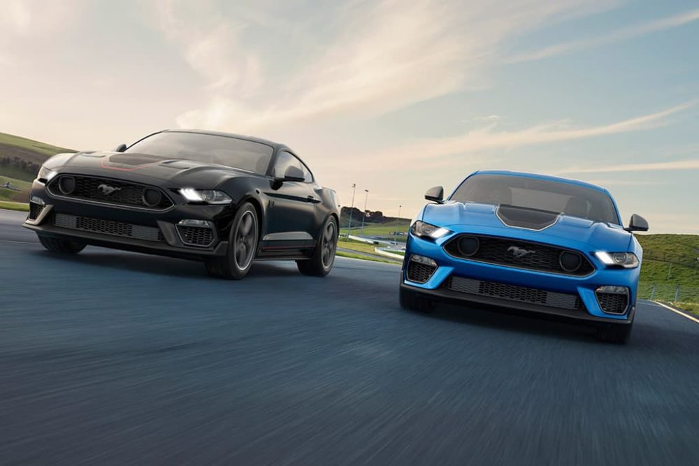 2021 Ford Mustang Mach 1 Wheels Are Inspired By A Bird's Nest ...