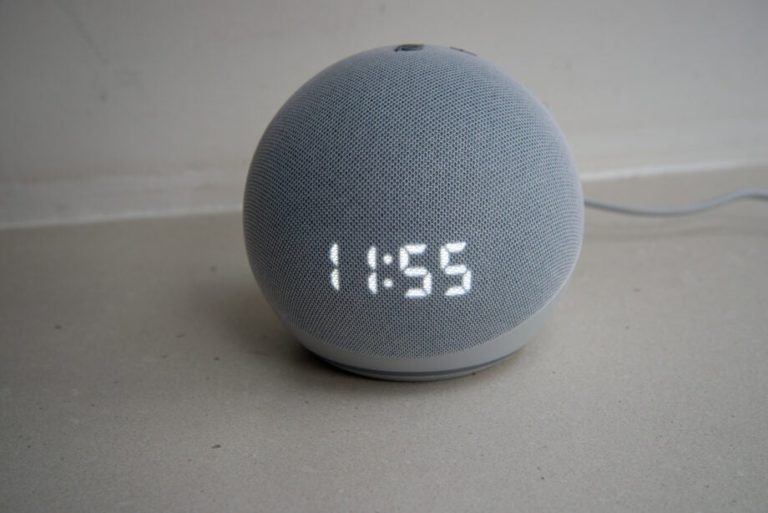 Amazon Echo Dot with Clock (4th Generation) Review - GearOpen.com