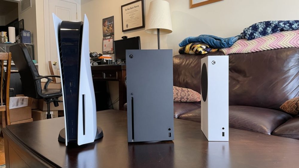 PS5 Vs Xbox Series X Vs Xbox Series S Next gen Console Sizes