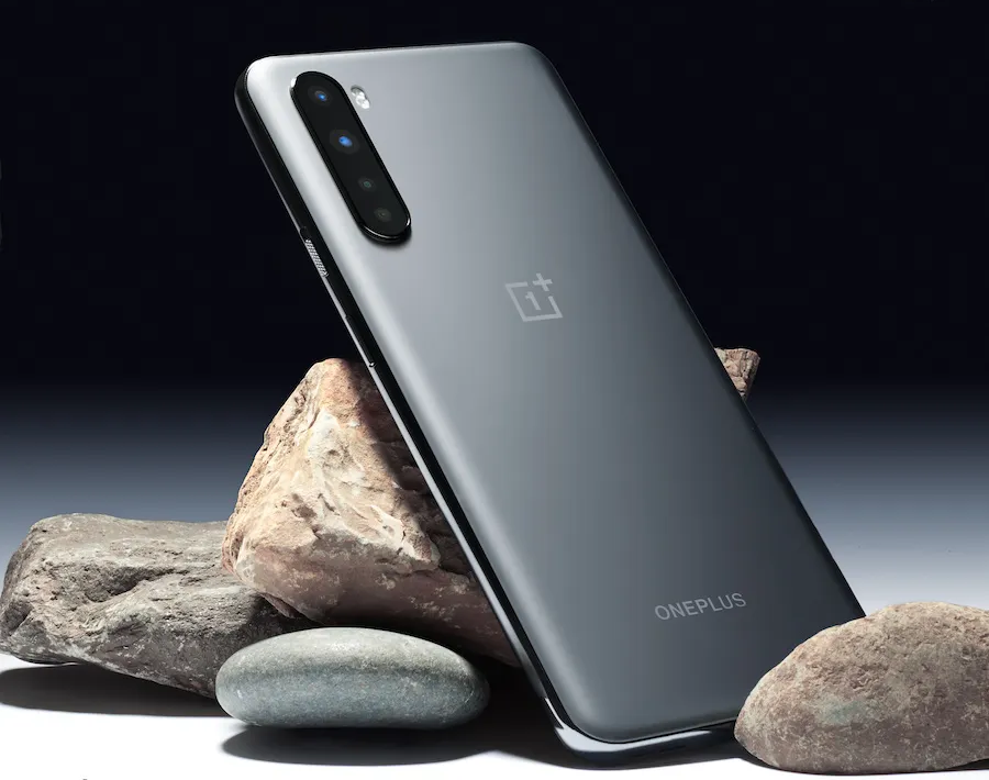 The OnePlus Nord Gray Ash has a matte finish, but it is only available ...