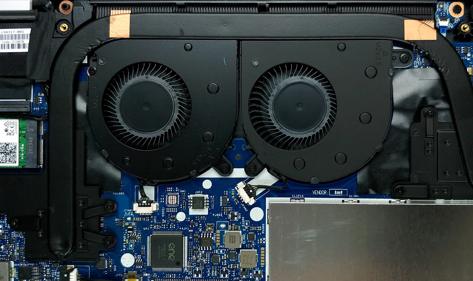 Inside HP Envy x 360 15 (15-ed0000) – disassembly and upgrade options ...