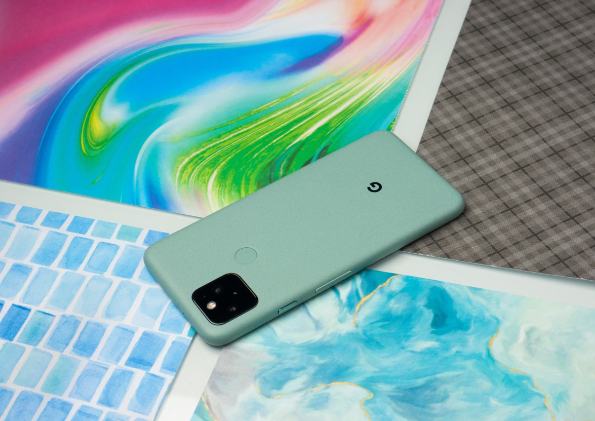 Google Pixel 5 teardown video offers a bit more context for the screen ...