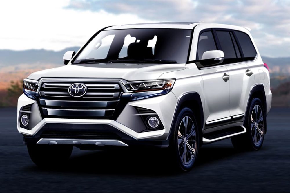 Rock-crushing Toyota GR LandCruiser 300 Series in frame - GearOpen.com