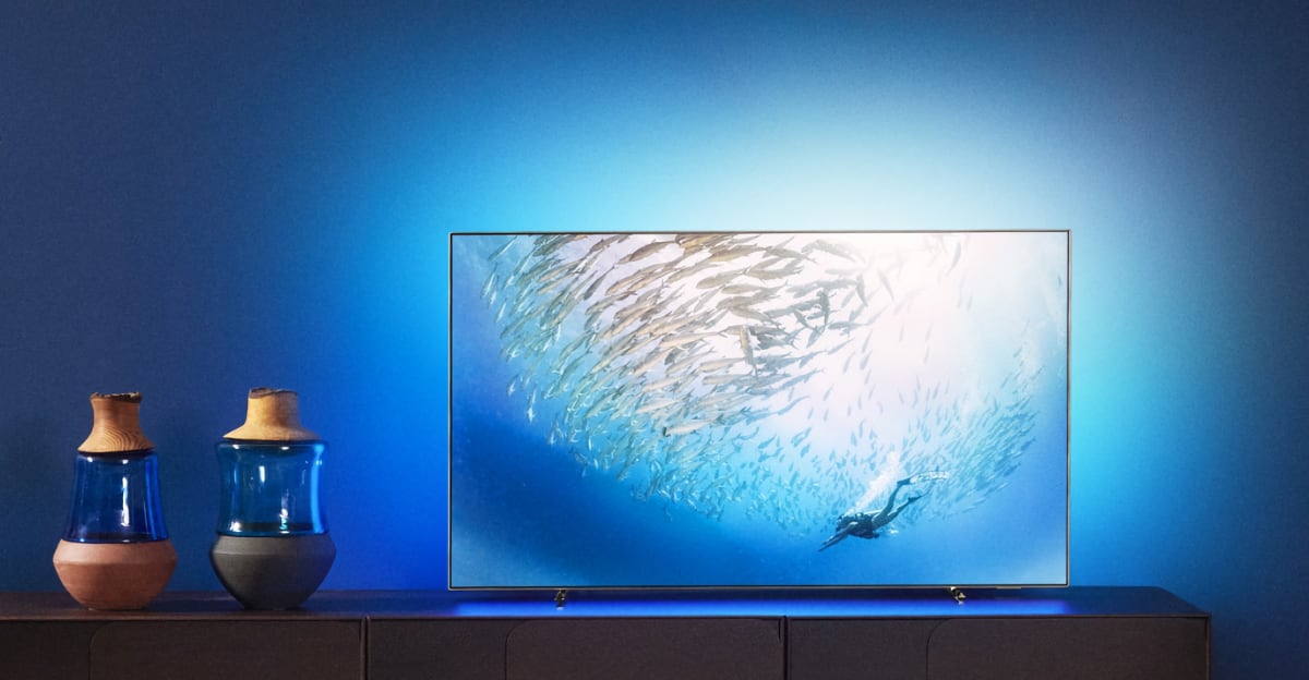 Philips OLED 805 4K TV review - GearOpen.com