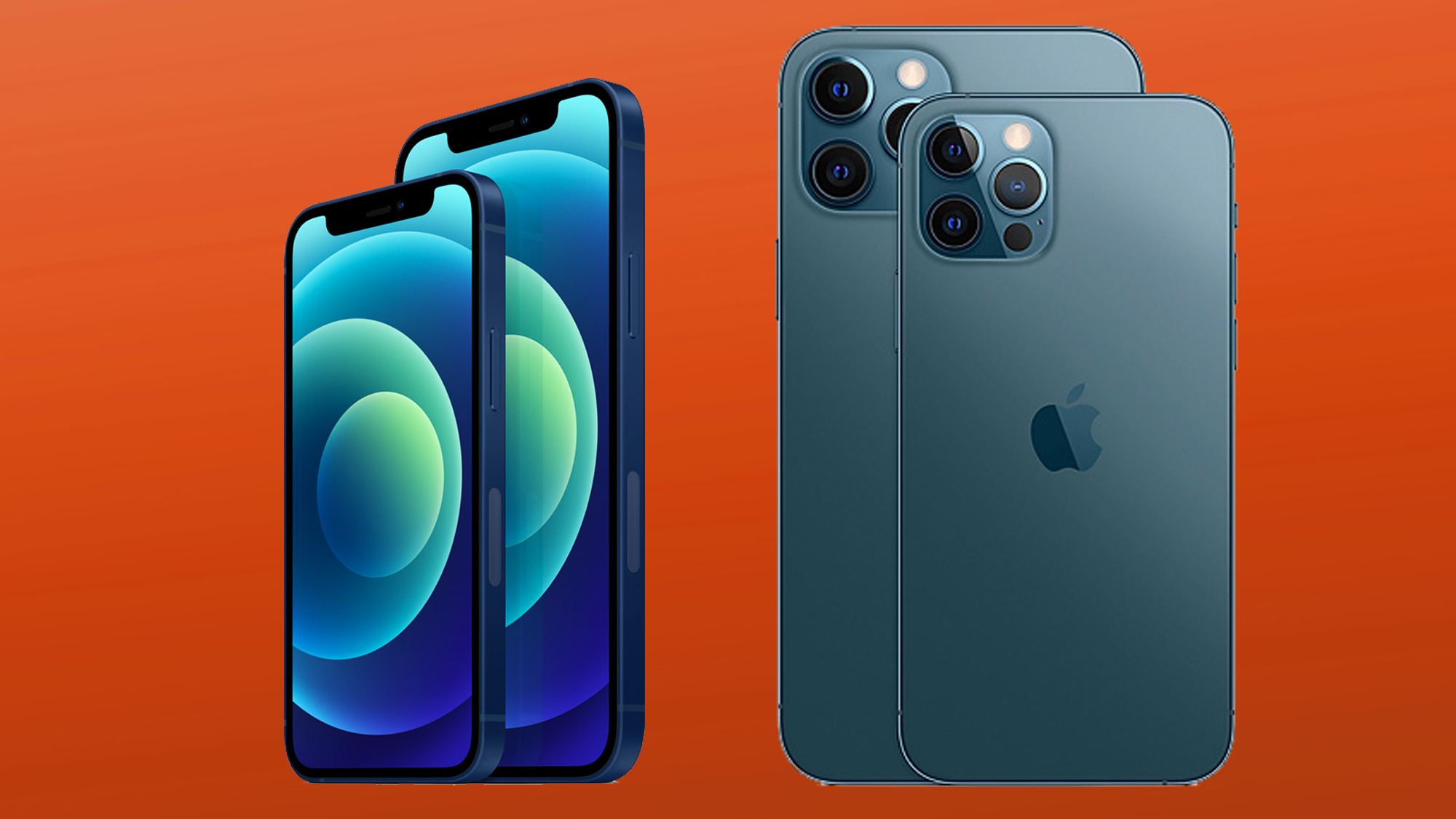 IPhone 12 Mini Vs IPhone 12 Vs IPhone 12 Pro Vs IPhone 12 Pro Max What