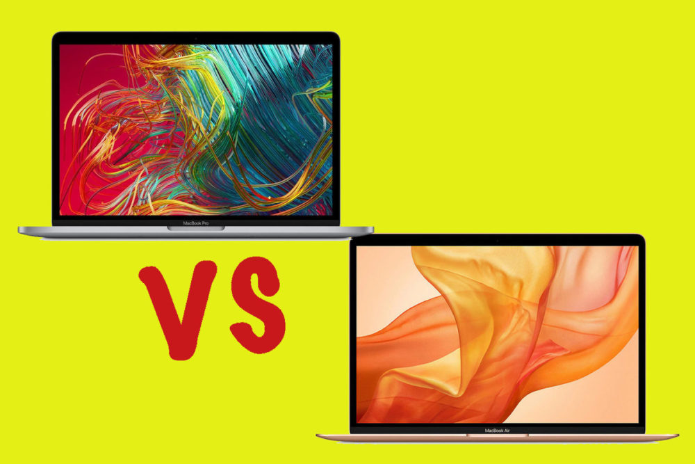 Intel MacBook Pro 13-inch vs Intel MacBook Air: What's the difference ...