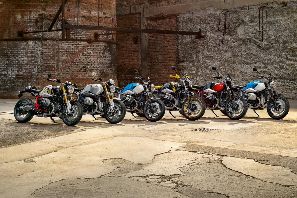 2021 BMW R NINET LINEUP FIRST LOOK (9 FAST FACTS + 32 PHOTOS ...