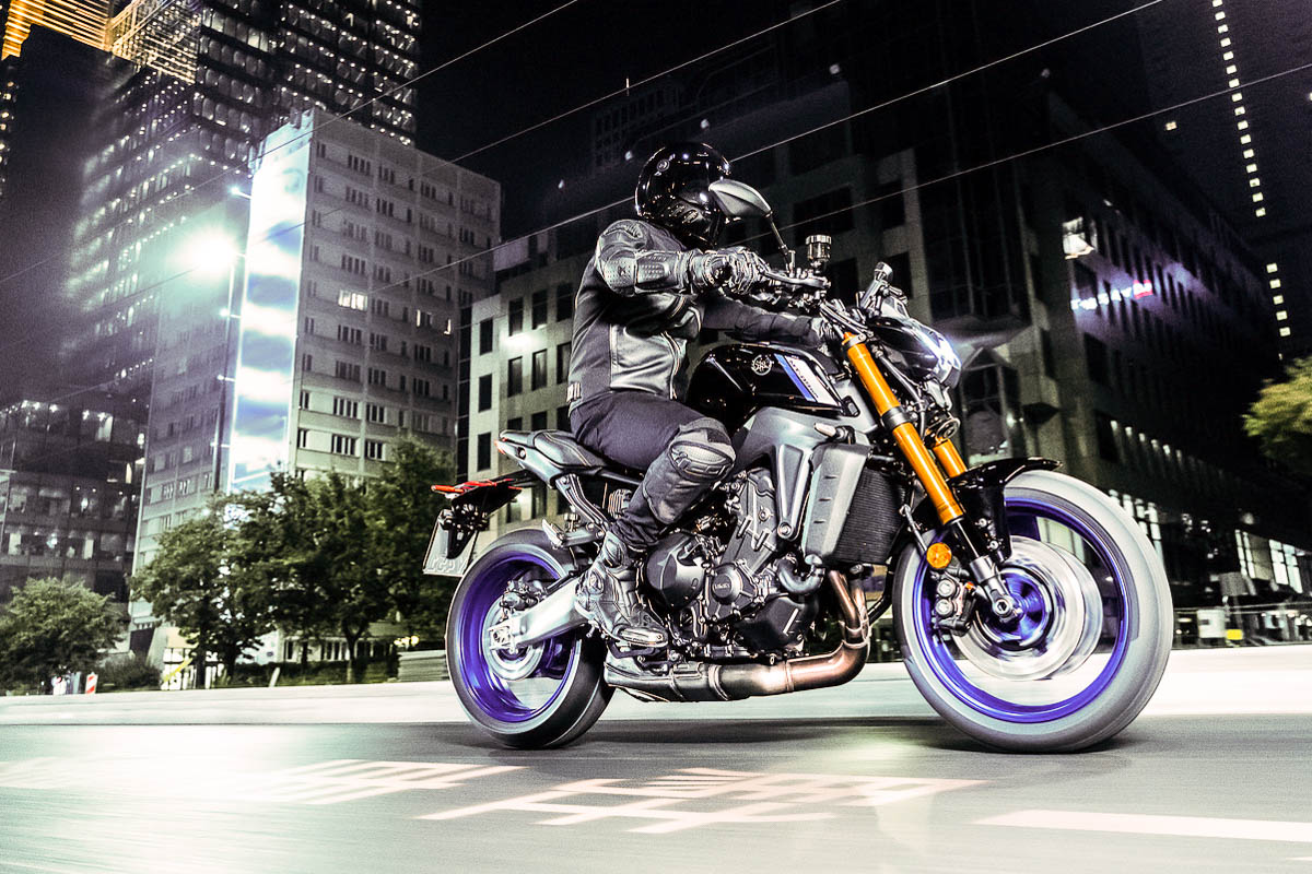 2021 Yamaha MT-09 SP First Look - GearOpen.com